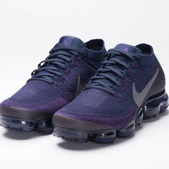 Nike | Shoes | Nikelab Vapormax Flyknit Purple Flash Ds | Poshmark